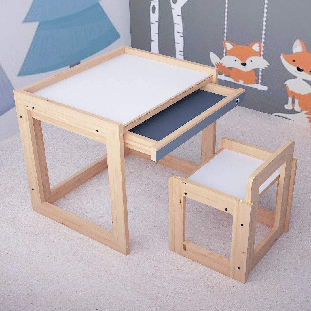 Work Table & Chair Age 2+ – mili store